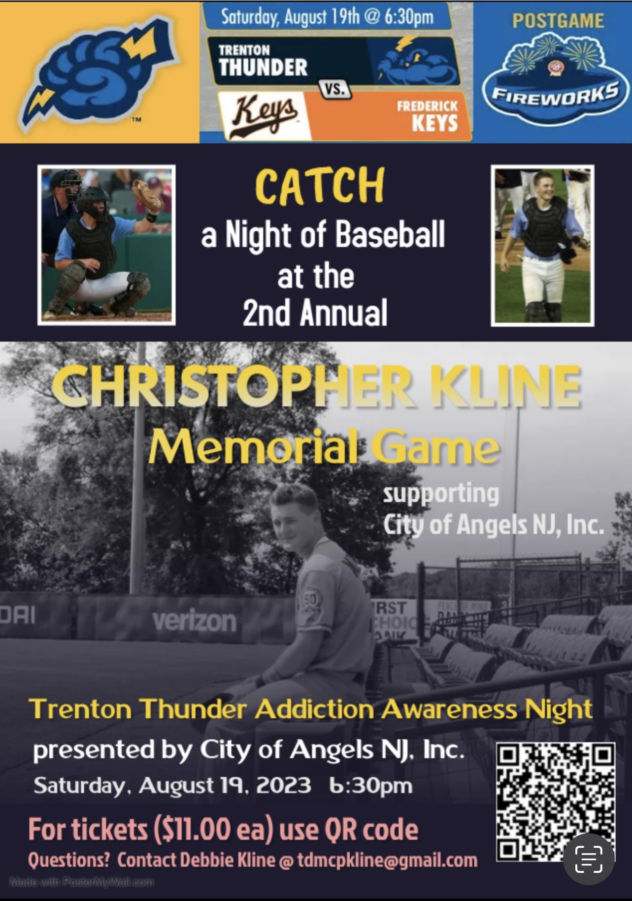 COA Angels Baseball – City of Angels NJ