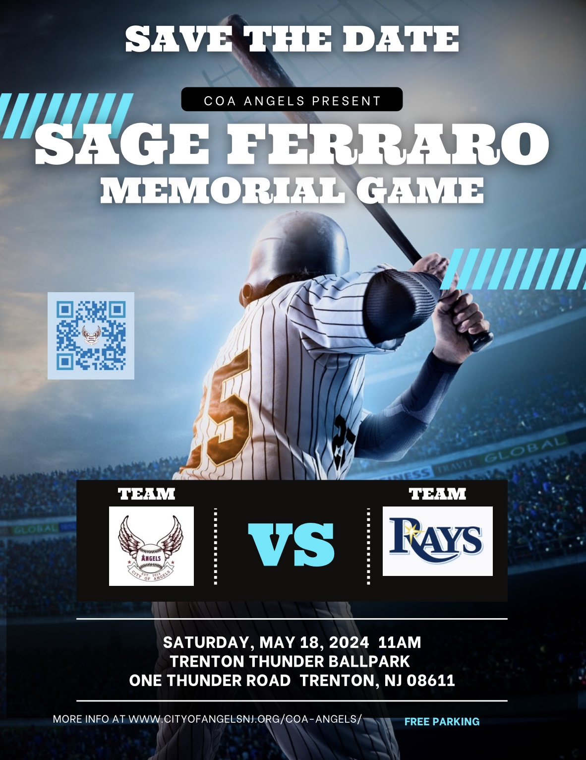 COA Angels Baseball – City of Angels NJ